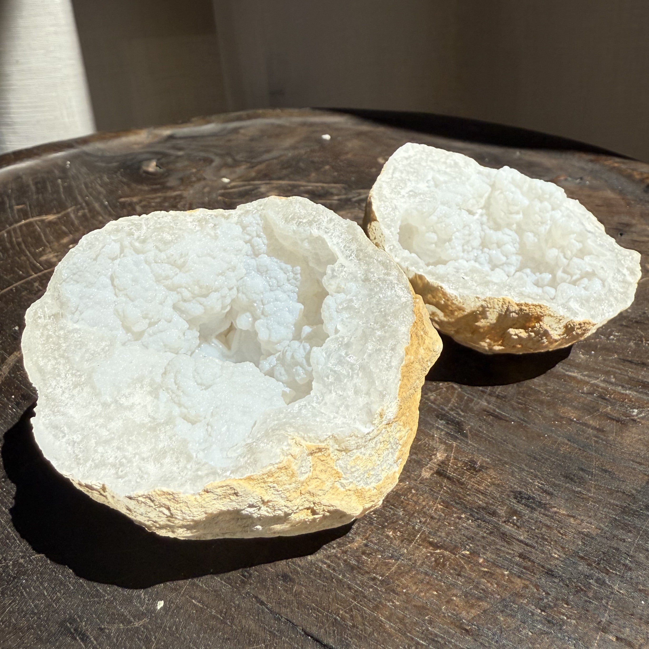 Moroccan Quartz Geode 1 – Emilie Grayson